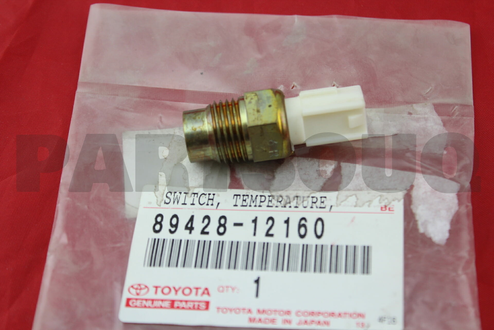 8942812160 Genuine Toyota SWITCH, TEMPERATURE DETECT 89428-12160 | eBay