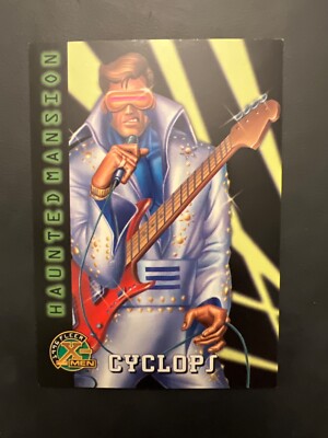1996 Fleer X-Men Trading Card #92 - Cyclops | eBay