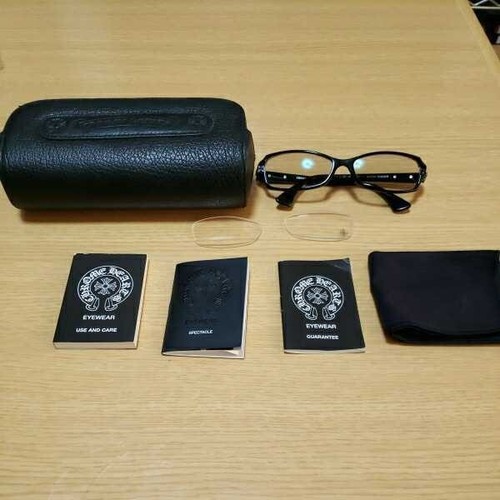 CHROME HEARTS DUTCH RUDDER Sunglasses Eyeglasses Eyewear | eBay