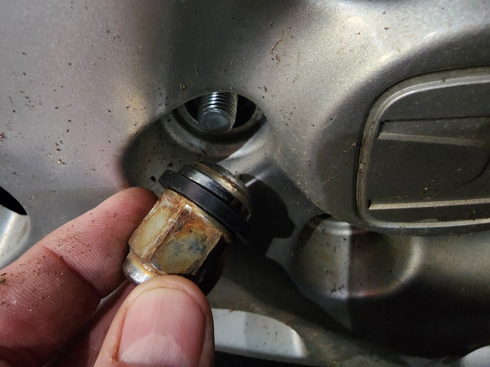 10 each RETAINERS ONLY - FIX Your Honda OEM Wheel Lug Nuts MISSING ...