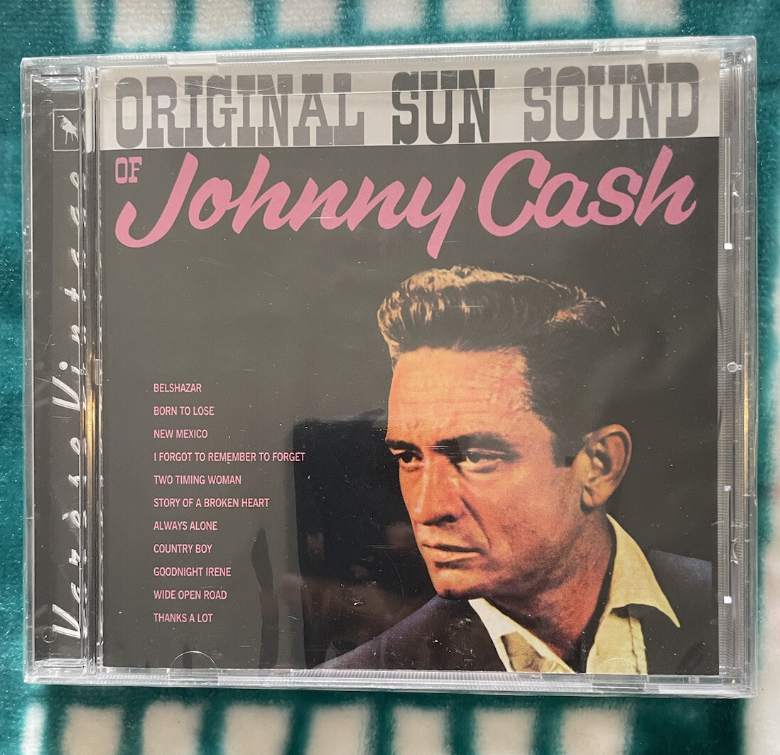 JOHNNY CASH - Original Sun Sound Of Johnny Cash - CD - Extra Tracks ...