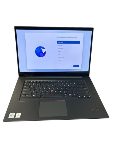 Lenovo Thinkpad P1 Gen 3 4K Touch i7-10875H 2.3GHZ 32GB RAM 512GB SSD ...