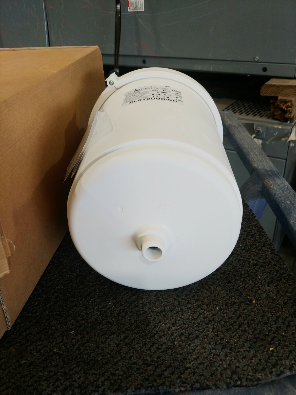 NEW CAREL W491-0474 BLCT2D00W0 HUMIDIFICATION BARREL CLEANABLE STEAM ...