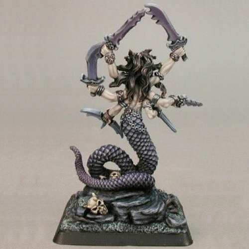 Reaper Dark Heaven Legends 02633 Vandorendra Demon Marilith Snake ...