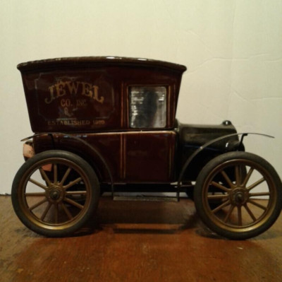 JIM BEAM JEWEL TEA DELIVERY VAN DECANTER | eBay