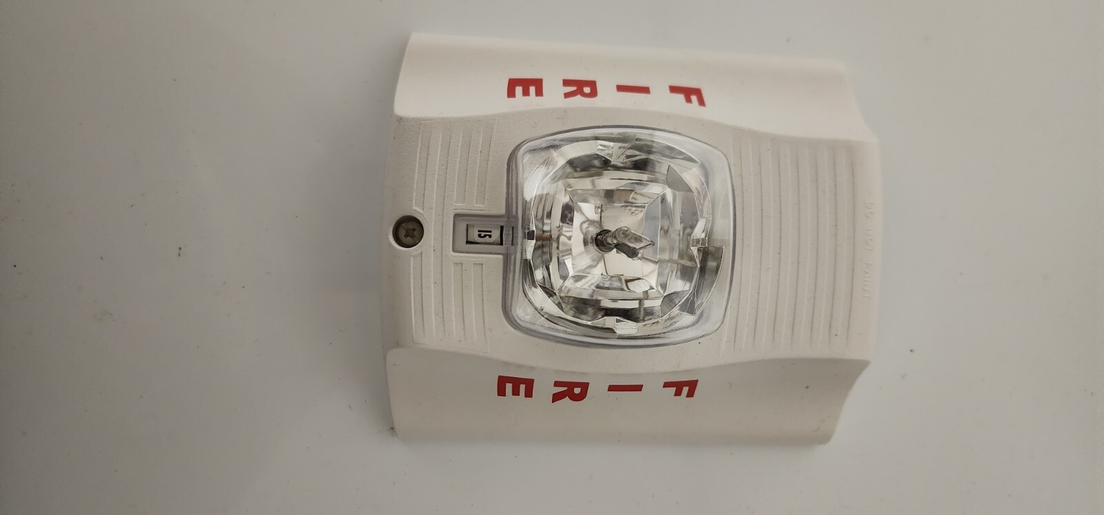 System Sensor SW SpectrAlert Advance Fire Alarm Strobe White for sale ...