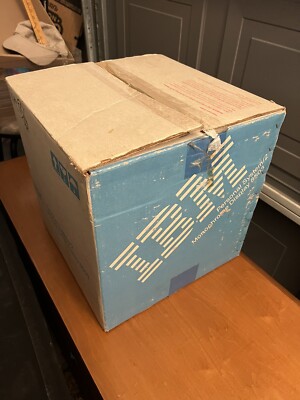 Vintage IBM Personal System/2 Monochrome Display 8503 Open box CRT ...