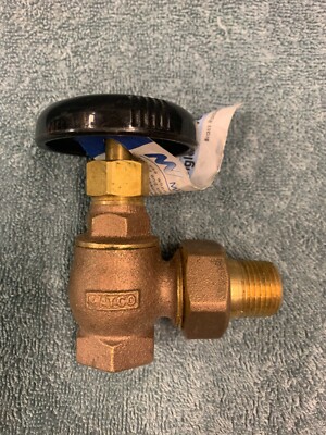 Valves - Steam Radiator Valve