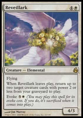 MTG Magic the Gathering Reveillark (22/153) Morningtide LP | eBay