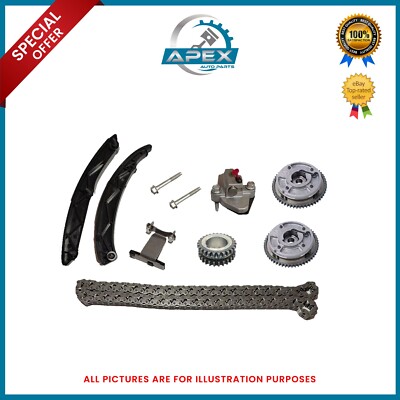 OPEL ASTRA K 1.4 TURBO HEAVY DUTY TIMING CHAIN VVT KIT B14XFT/B14XFL ...