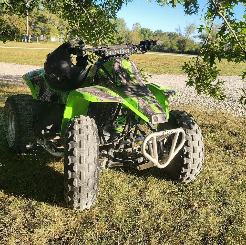 Yamaha YFZ50 Grizzly80 Banshee Raptor Headlight Light Lighting Assembly ...