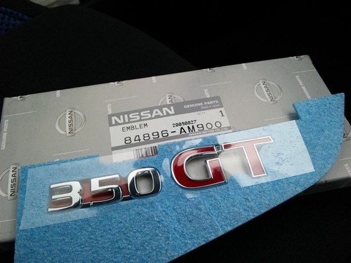 Nissan 03-07 Infiniti G35 Coupe Skyline V35 Genuine Rear Trunk 350GT ...