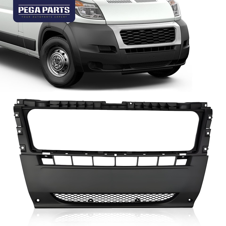 For 2019-2022 Ram Promaster 1500-3500 Front Center Lower Bumper Cover ...