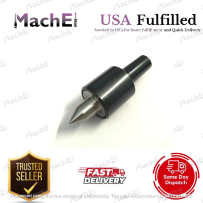 Precision MT1 Shank Mini Live Revolving Center Triple Bearing Lathe ...