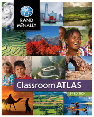 Rand McNally Classroom Atlas: Grades 4-9 - Perfect Paperback - GOOD ...