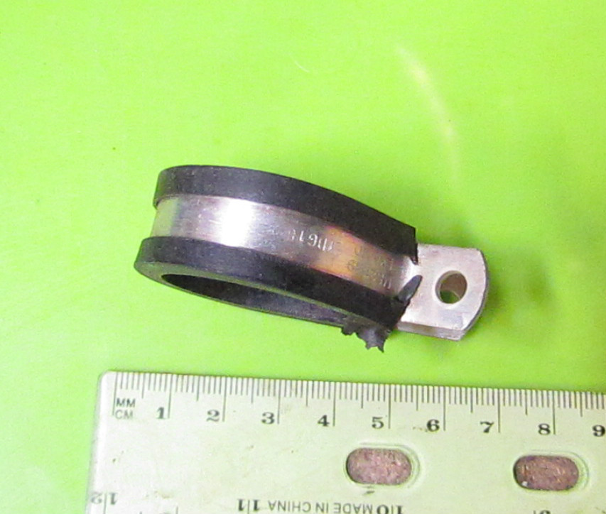 Exacto Adel Clamp Size 1” Aircraft Wire Harness p/n MS21919WDG18 | eBay