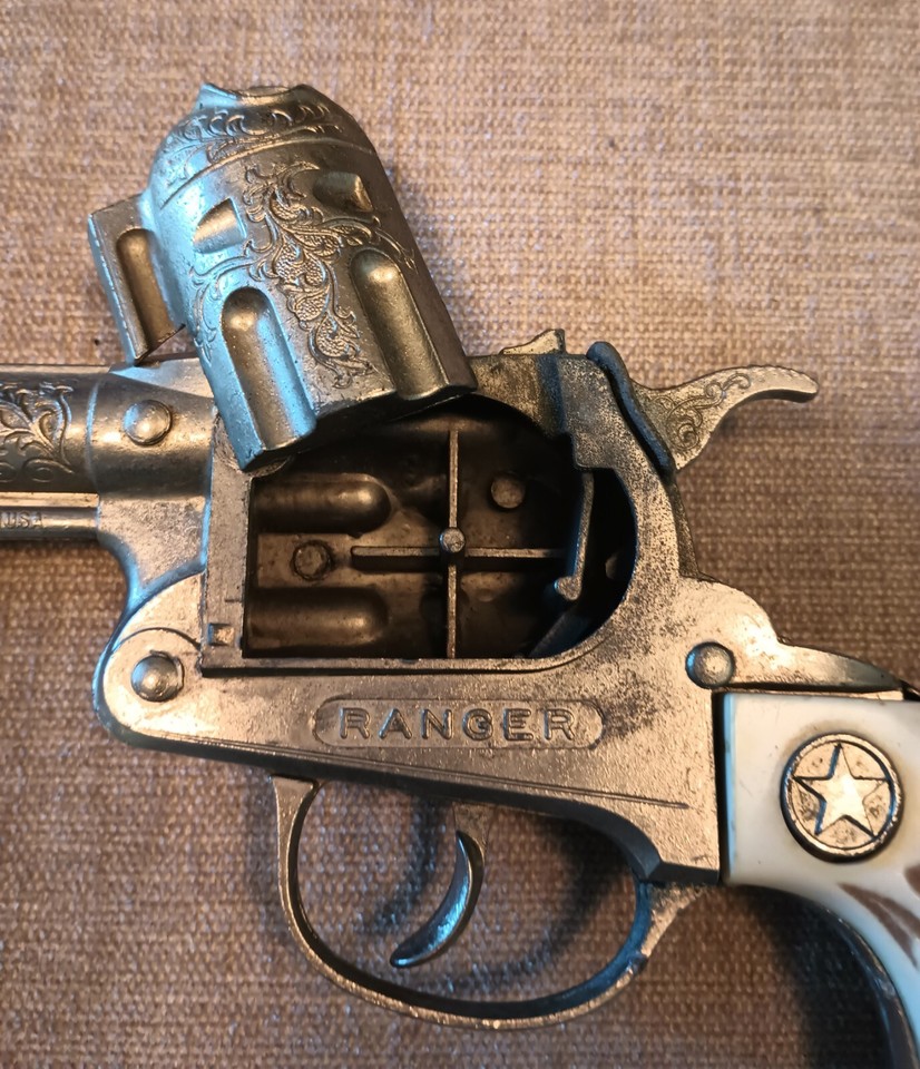 Vintage "RANGER" cap gun | eBay