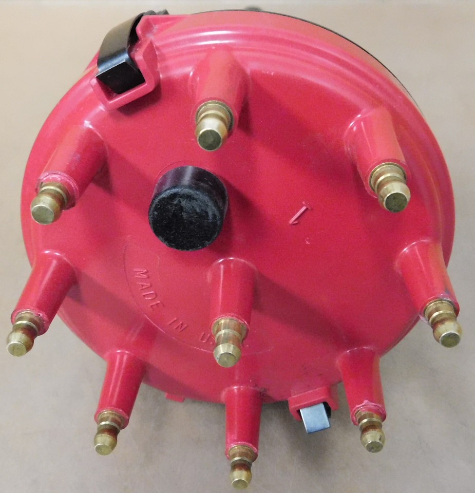 MSD 8570 Pro Billet Small Base Chevy Distributor, Mag Trigger, Mech ...