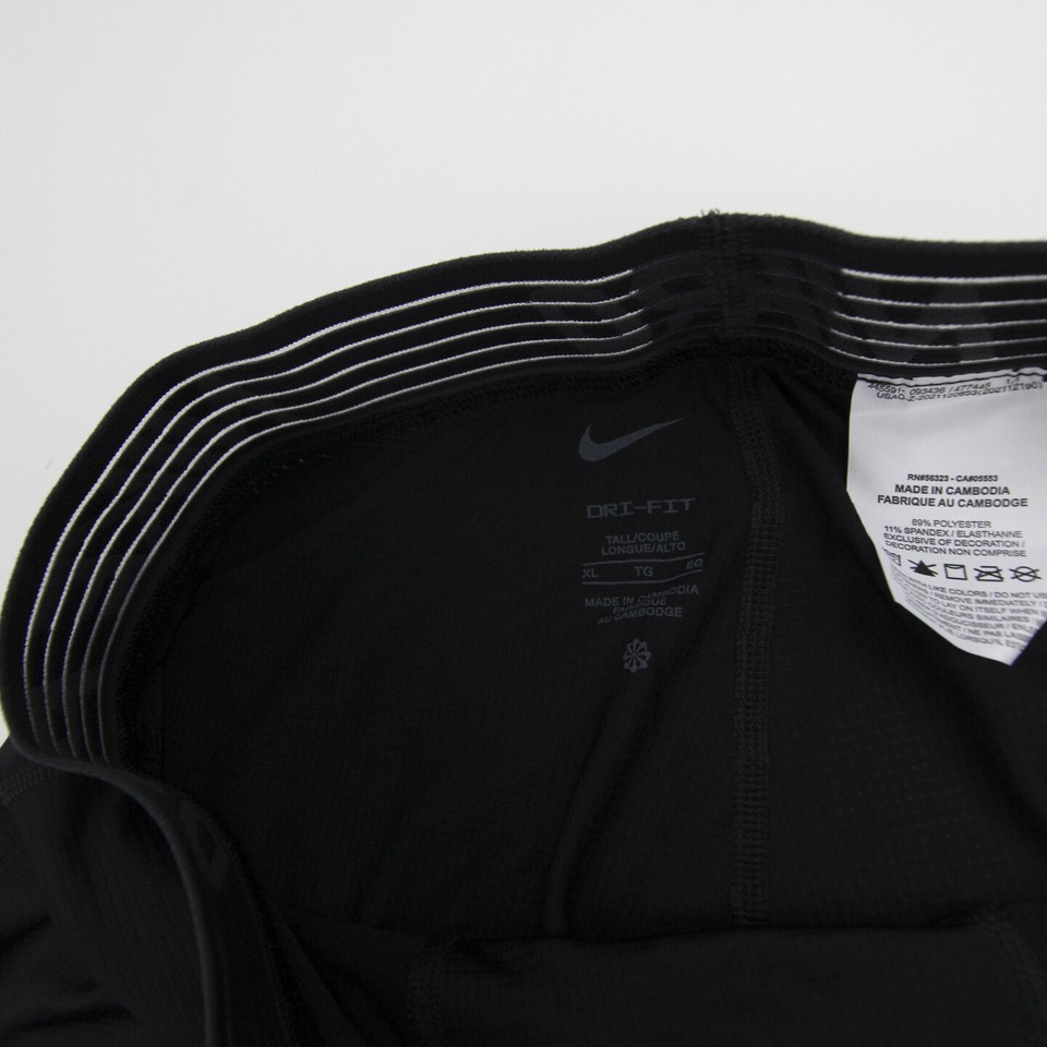 Nike NBA Authentics Compression Pants Men's Black New without Tags | eBay