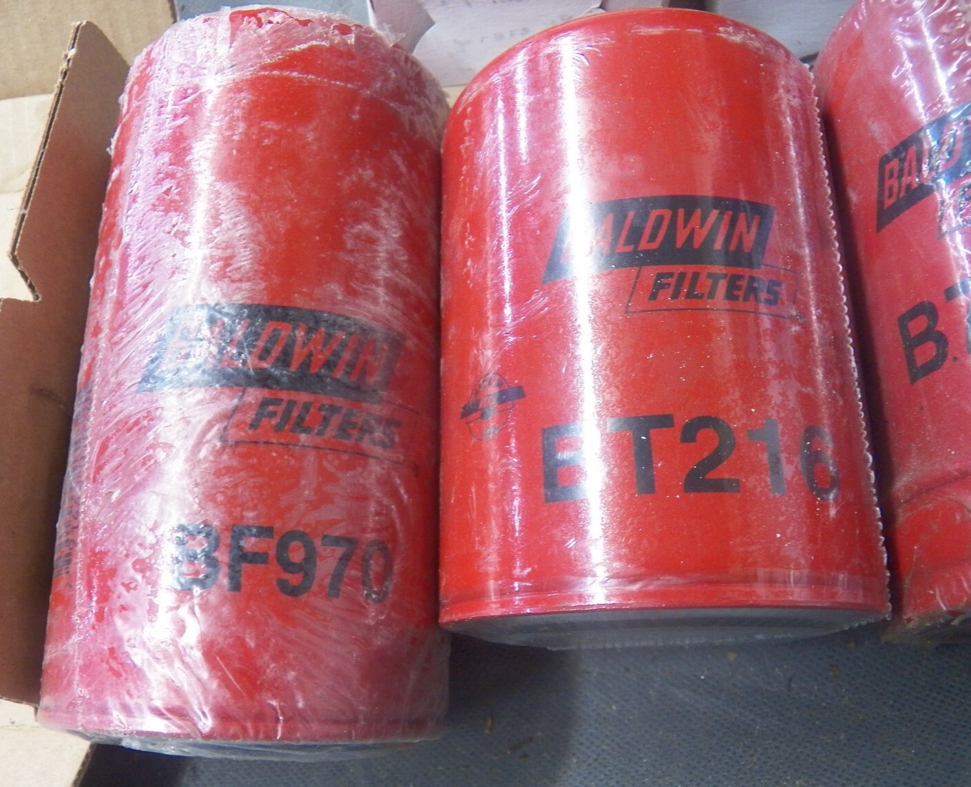 Baldwin Filter Lot of 6 Filters: BT216 BT259 BF970 B7322 BF7674D BF7967 ...