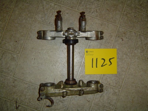 KAWASAKI KDX175 TRIPLE CLAMP | eBay Australia