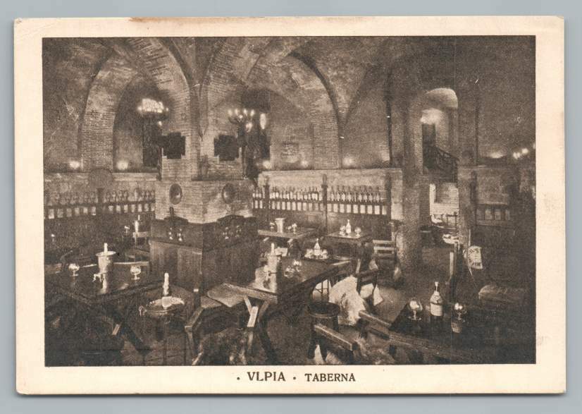 Taberna Rome Antique Tabernae At Ostia | Roman Ports