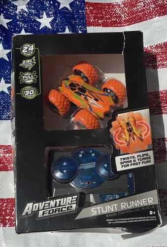 NEW IN BOX- Adventure Force Stunt Runner Red Mini RC Vehicle | eBay