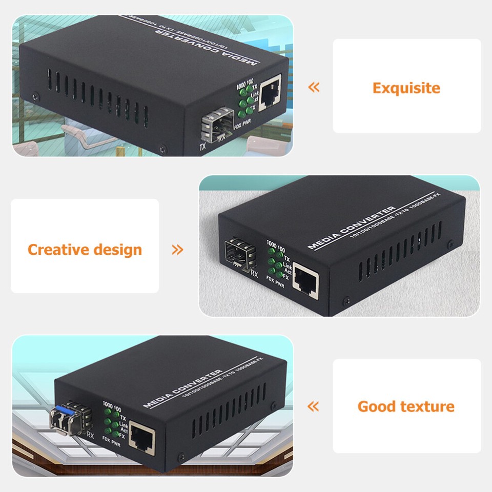 Fiber Converter Fiber RJ45 Converter Fiber Modem Fiber Media Converter ...