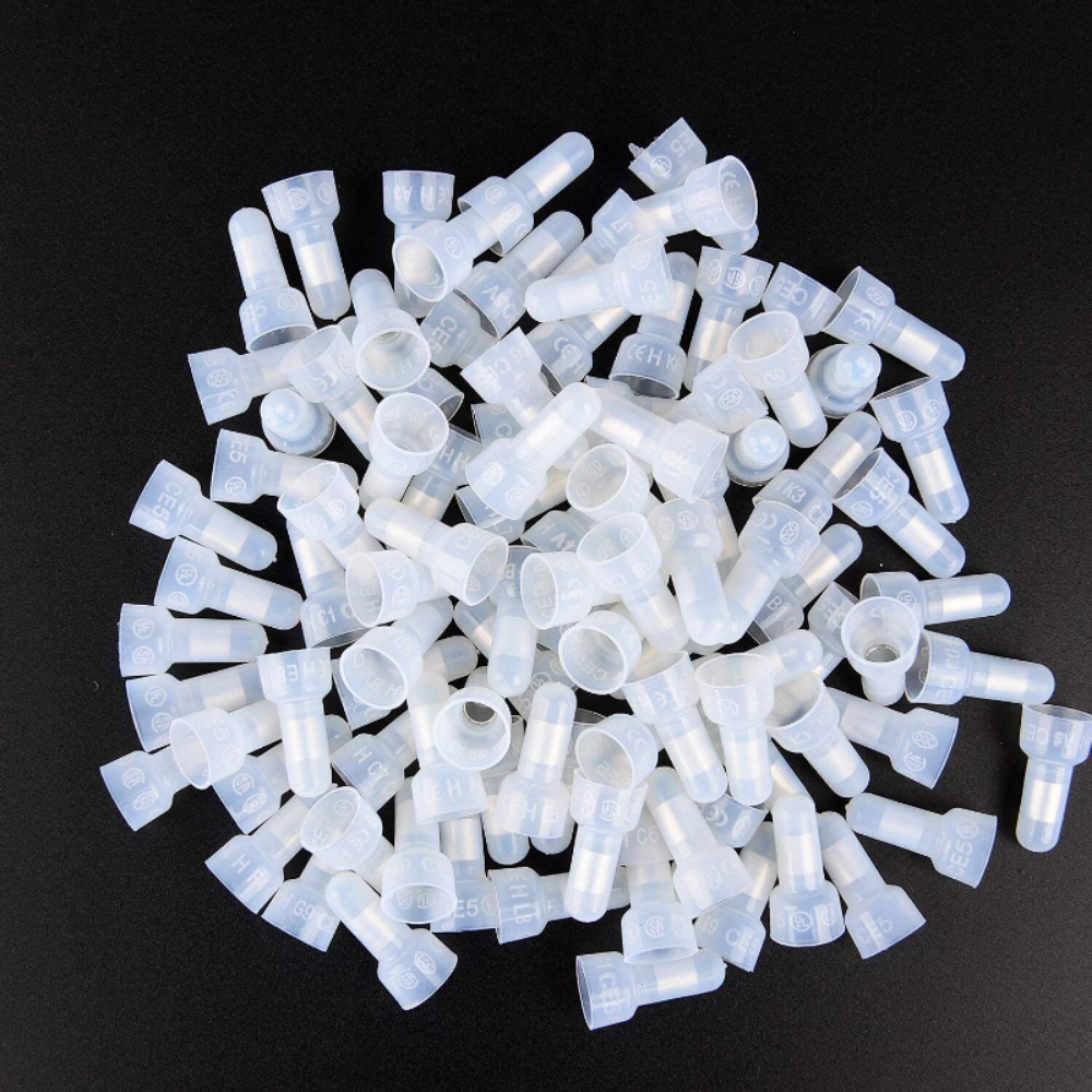 300PCS Closed End Crimp Cap12-10 16-14 22-18 AWG Gauge Wire Connector ...