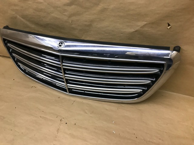 2014 2015 2016 2017 MERCEDES S550 AMG W222 Front Bumper Grille Grill ...