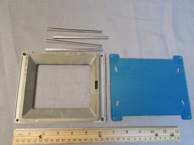 CRT Frame + Blue Lens + EMI Strips for Tektronix 11302 Oscilloscope | eBay