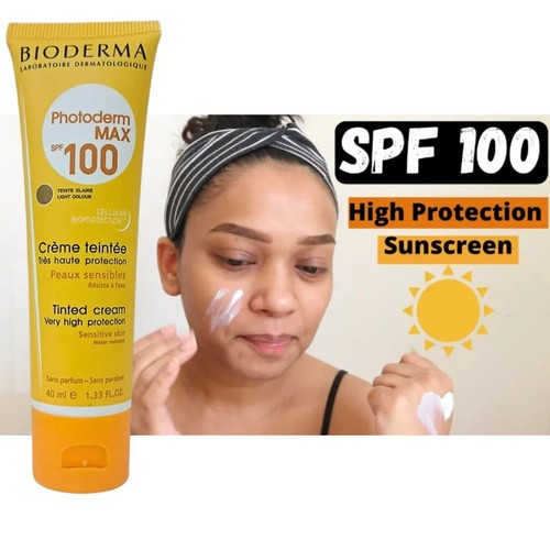 Suncreen/Sunblock BIODERMA PHOTODERM MAX SPF 100+ 40ml new 2025 | eBay