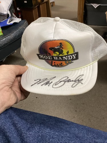 Joe Bandy Autograph Hat Cap | eBay