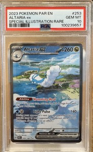 Altaria EX 2023 Scarlet & Violet: Paradox Rift #253/182 Special ...