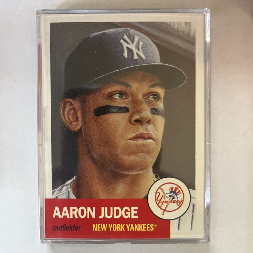 2018 Topps Living Set #1 AARON JUDGE MINT New York Yankees 1953 Topps ...