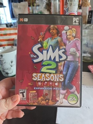 The Sims 2 - Seasons Expansion Pack - PC - Two Discs Complete w/ Manual ...