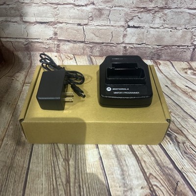 Motorola Minitor V (5) PROGRAMMING Cradle- OEM -RLN6360A W /Box | eBay