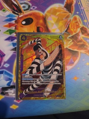 Mr.2 Bon Kurei (Bentham) Bon Clay EB01-061 One Piece Card TCG ENGLISH ...