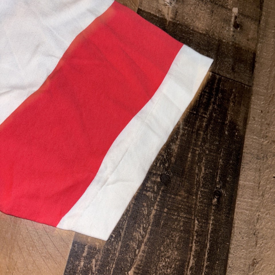 Vtg 90’s Poco Loco Club Cabo San Lucas Striped T-Shirt Red White ...
