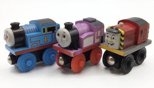 Thomas & Friends Early Engineers Engines Lot Salty Rosie Wooden Railway ...