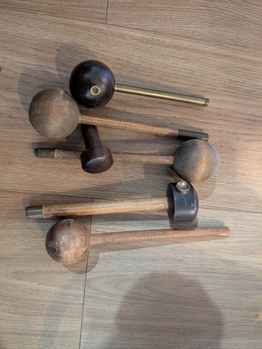 6 - VINTAGE FLINTLOCK BLACK POWDER BALL STARTERS TOOLS | eBay