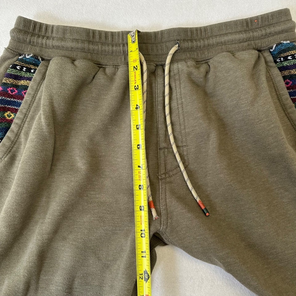 Howler Brothers Mens Sweatpants Size Large Green Drawstring Southwest ...