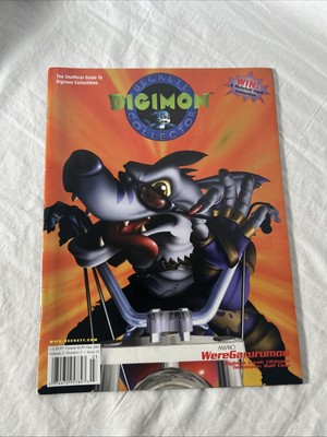 Digimon Beckett Collectors Magazine Volume 2 Number 3 Issue 11 March ...