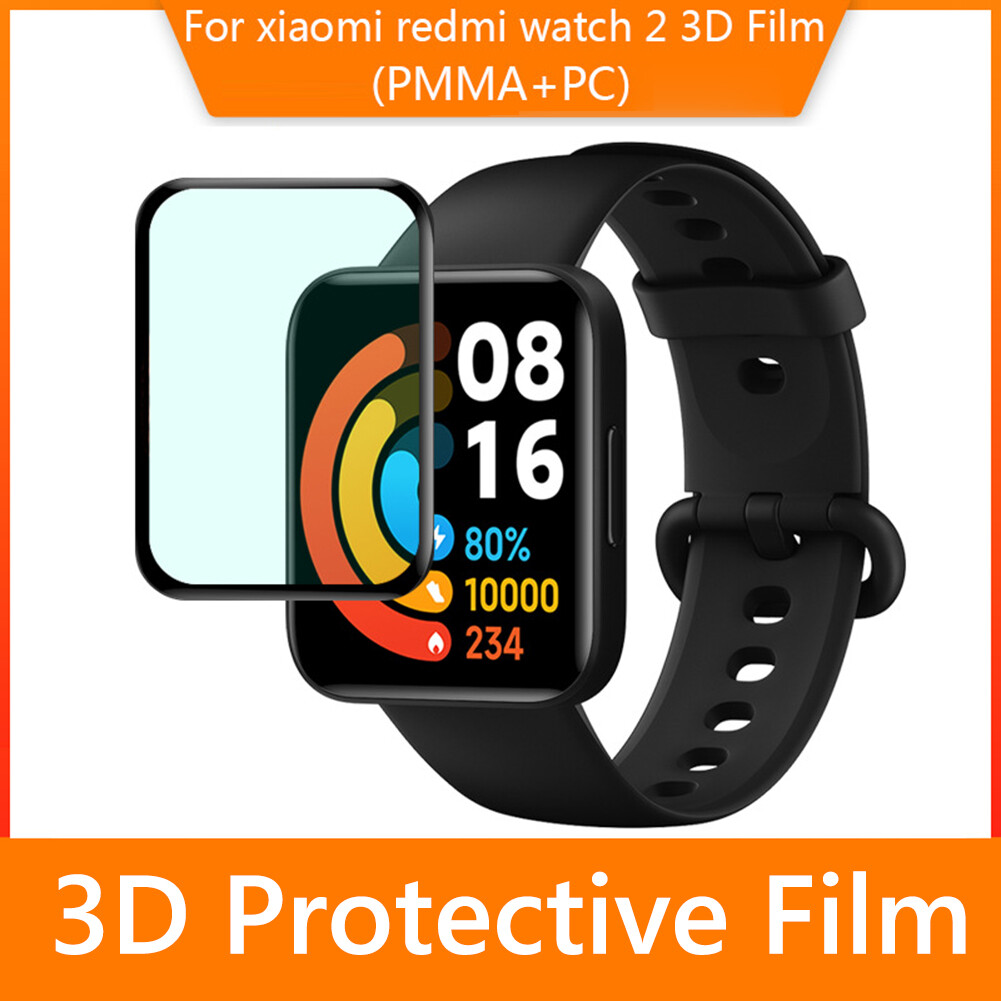 1/2/3 pcs Sport Watch Screen 3D Protectors for Xiaomi Redmi Watch 2 ...