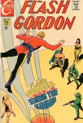 Flash Gordon # 12 FINE VERY FINE February 1969 See creator names below | eBay