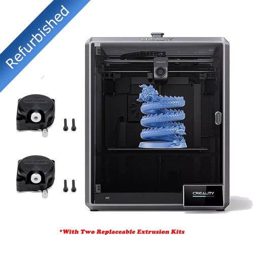 【Refurbished】Creality K1 Max 3D Printer High Speed + 2 Pack Extrusion ...