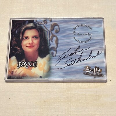 Buffy the Vampire Slayer Inkworks Autograph A14 Kristine Sutherland as ...