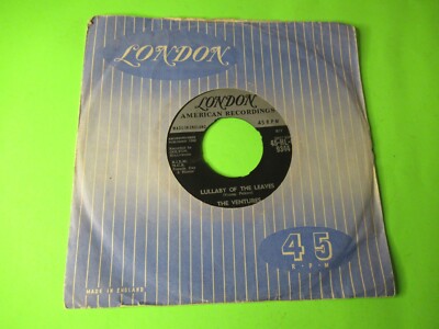 THE VENTURES GINCHY / LULLABY OF THE LEAVES 45 7" UK PRESS | eBay