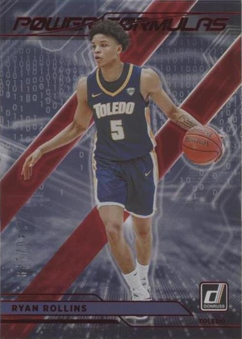 2022-23 Panini Chronicles Draft Picks - Donruss Power Formulas Ryan ...