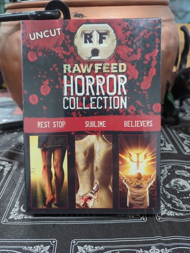 Raw Feed Horror Collection (Rest Stop,Sublime,Believers) (3-DVD Set ...